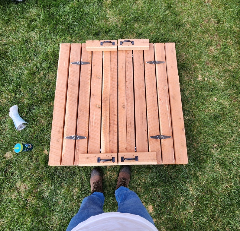 DIY Sandbox Plans With Bench Seats, Backyard Kids Sand Pit Build (PDF ...