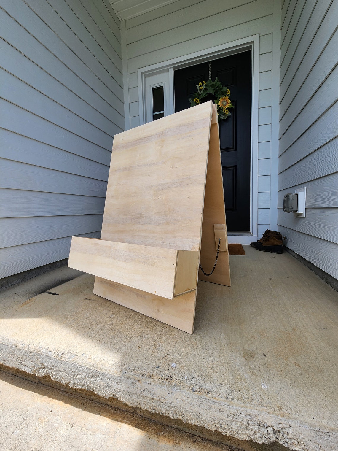 Welcome Sign With Flower Box Build Plans PDF Download - Etsy Canada