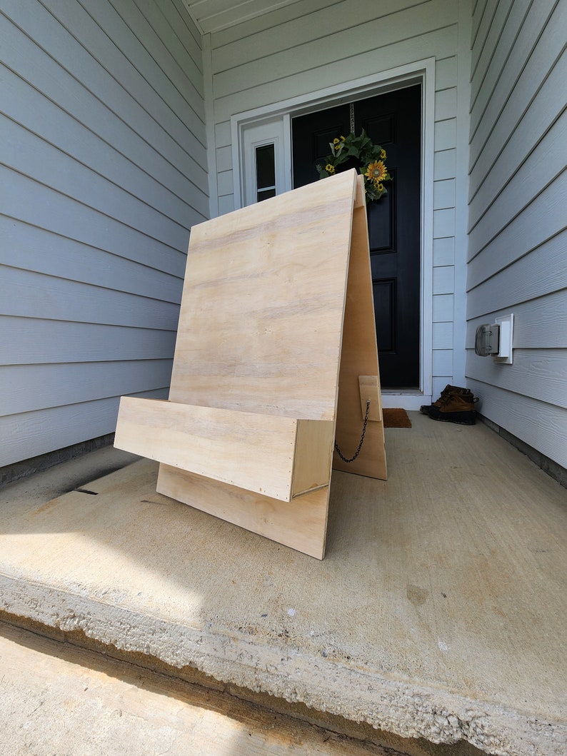 Welcome Sign With Flower Box Build Plans PDF Download - Etsy Canada