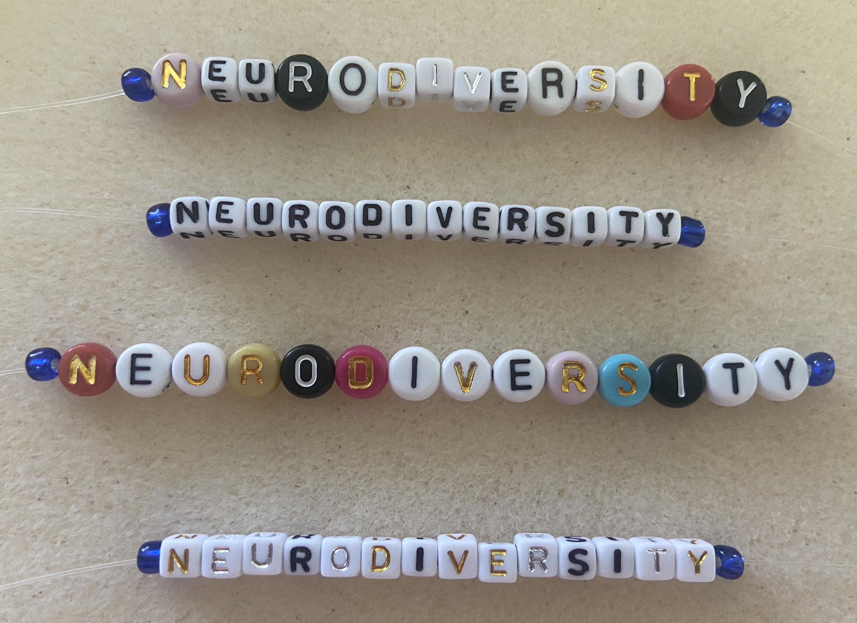 Neurodiversity \ Sensory Processing Disorder \ Stretch Bracelet ...