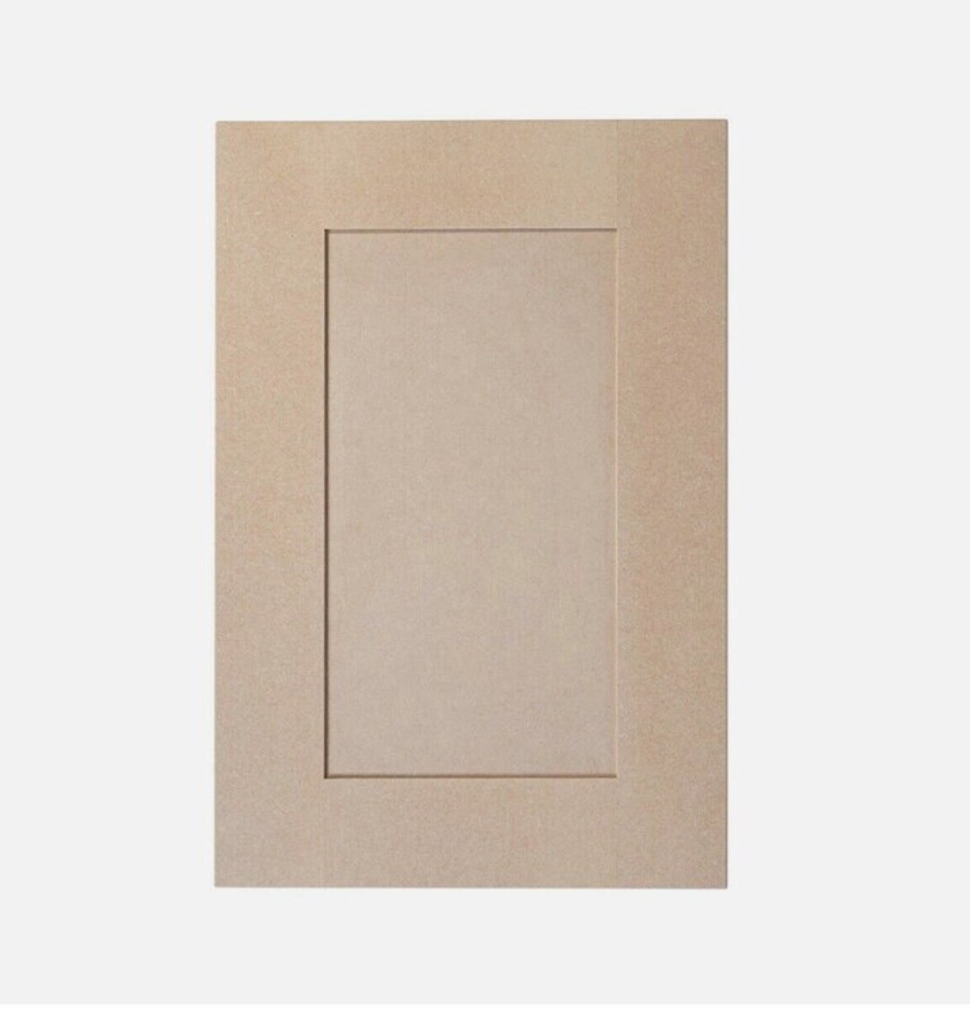 MDF Shaker Doors made to Measure - Etsy