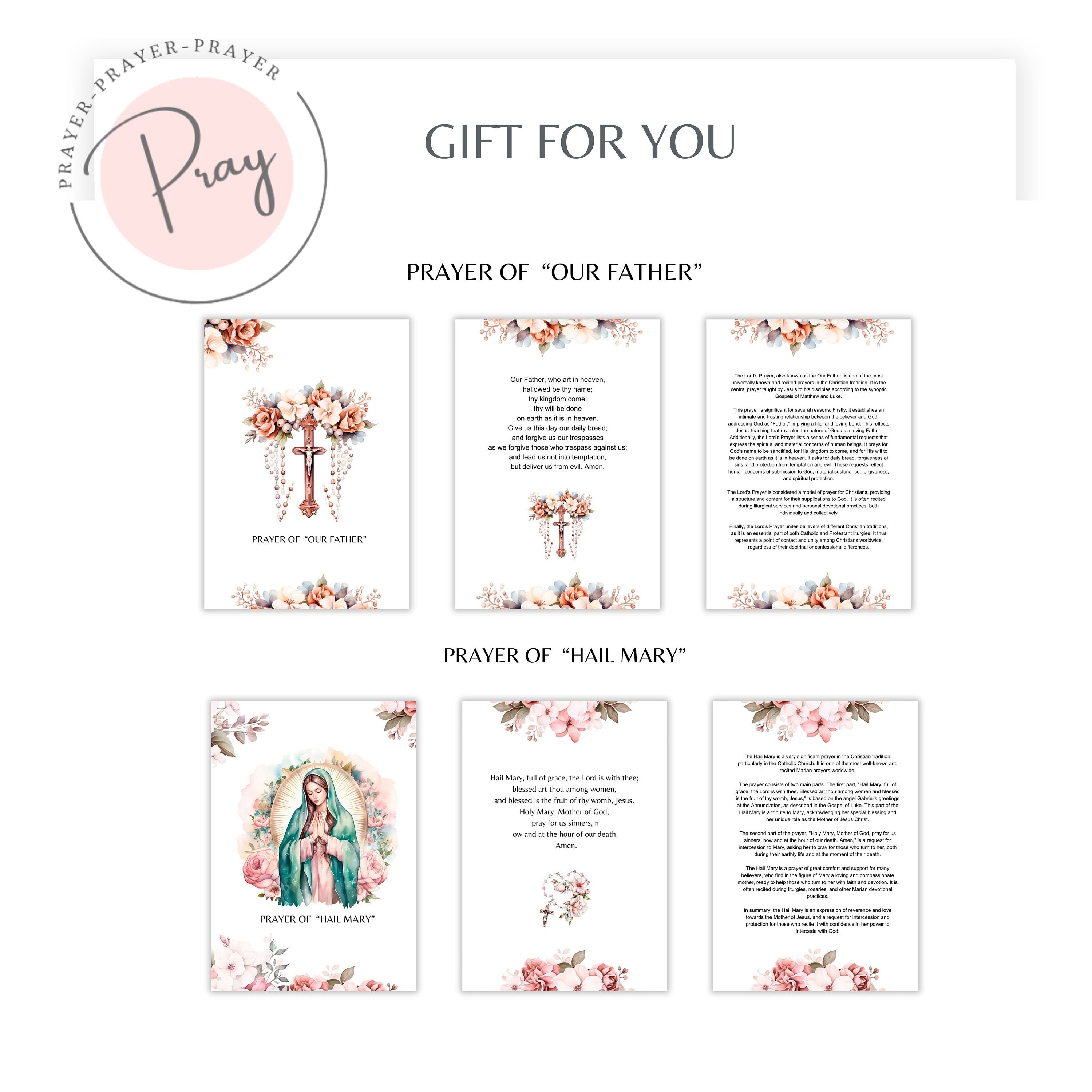 Prayer of Consecration to the Immaculate Heart of Mary,digital Prayer ...