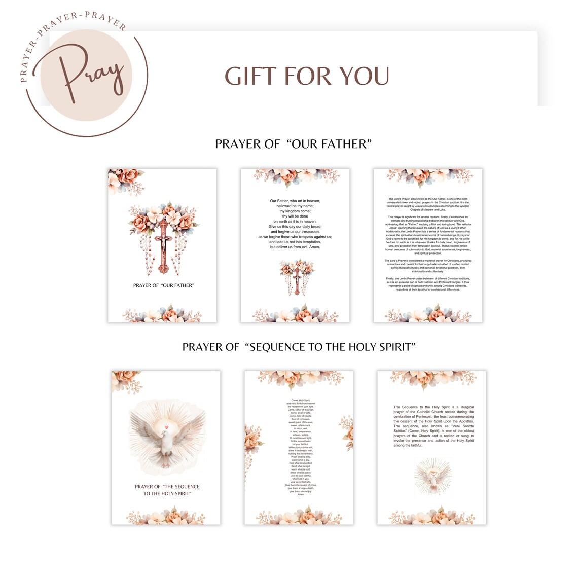 Prayer to Saint Joseph ,digital Prayer to Obtain Grace From God ...