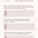 Stress Management Workbook - Etsy