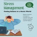 Illustrated Stress Mangement Workbook - Etsy