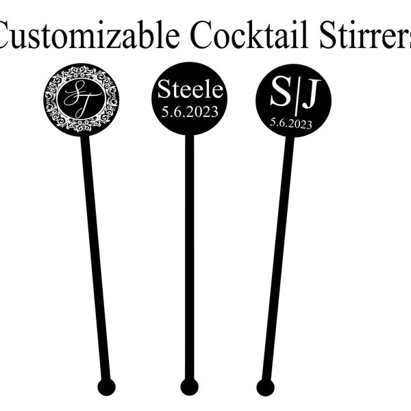 Acrylic Stirrers - Etsy