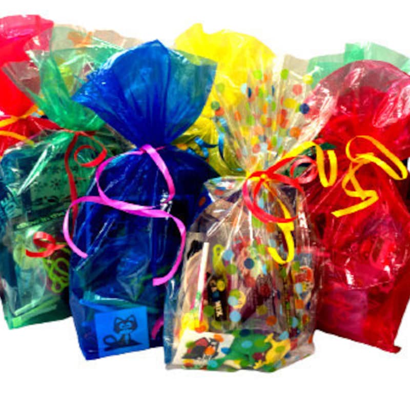 Kids Birthday Party Bags - Etsy