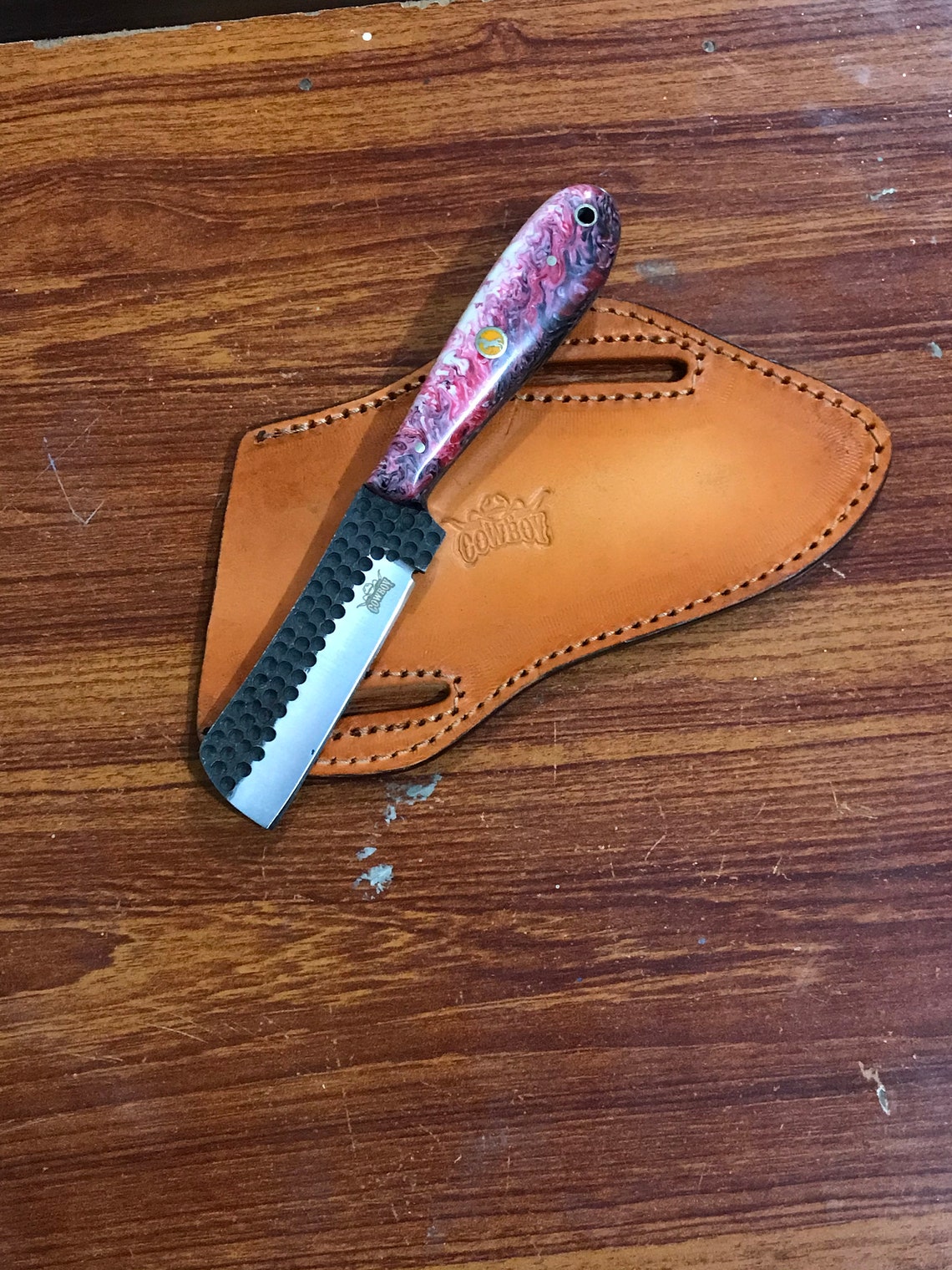 Western Bull Cutter Knife - Etsy