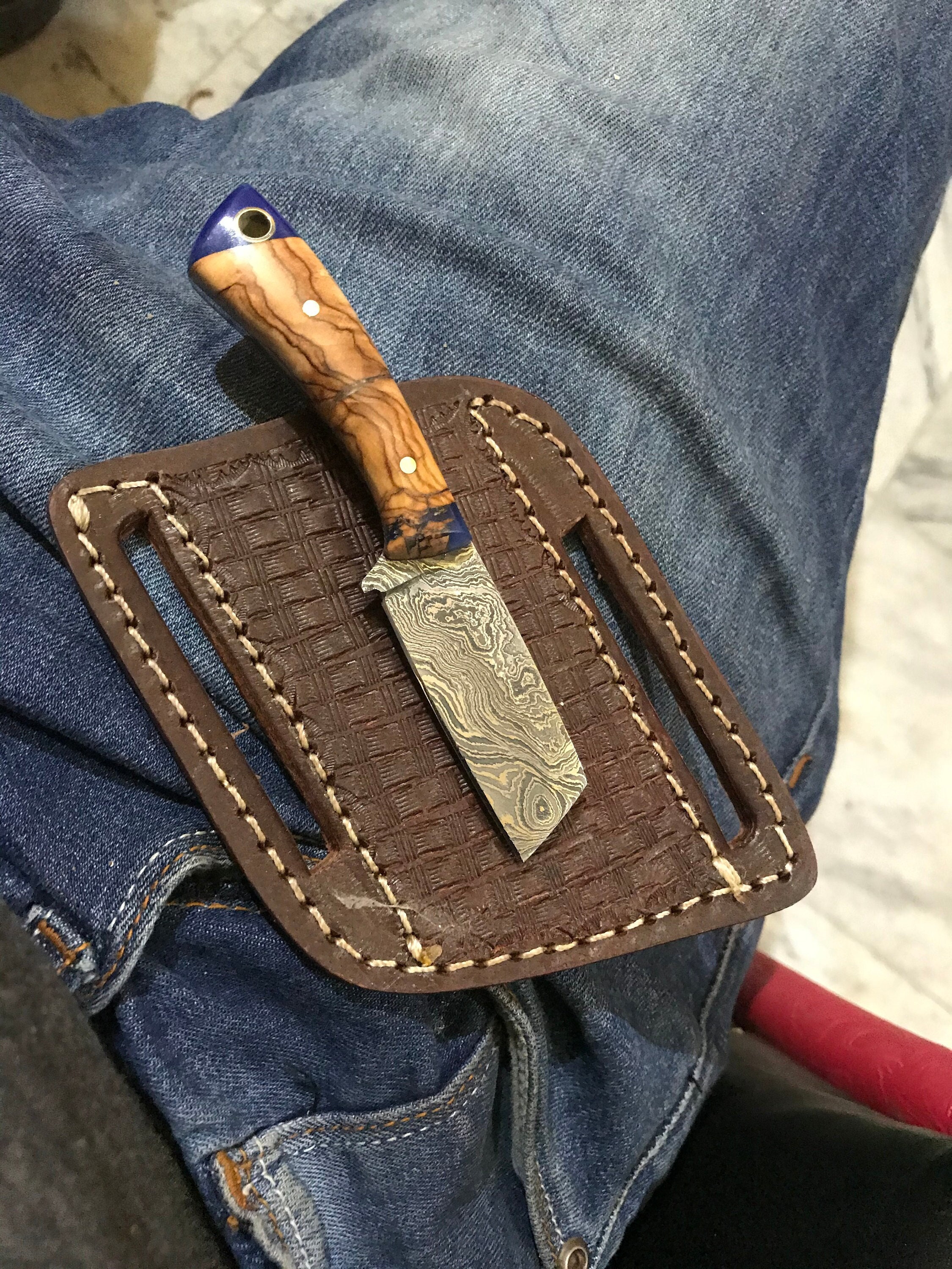 Western Cowboy Mini Bull Cutter Knife - Etsy