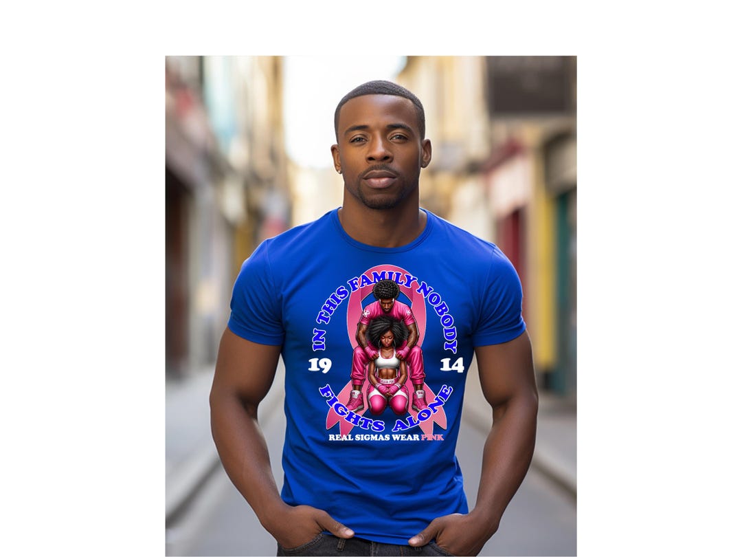 Phi Beta Sigma Breast Cancer Awareness - Etsy