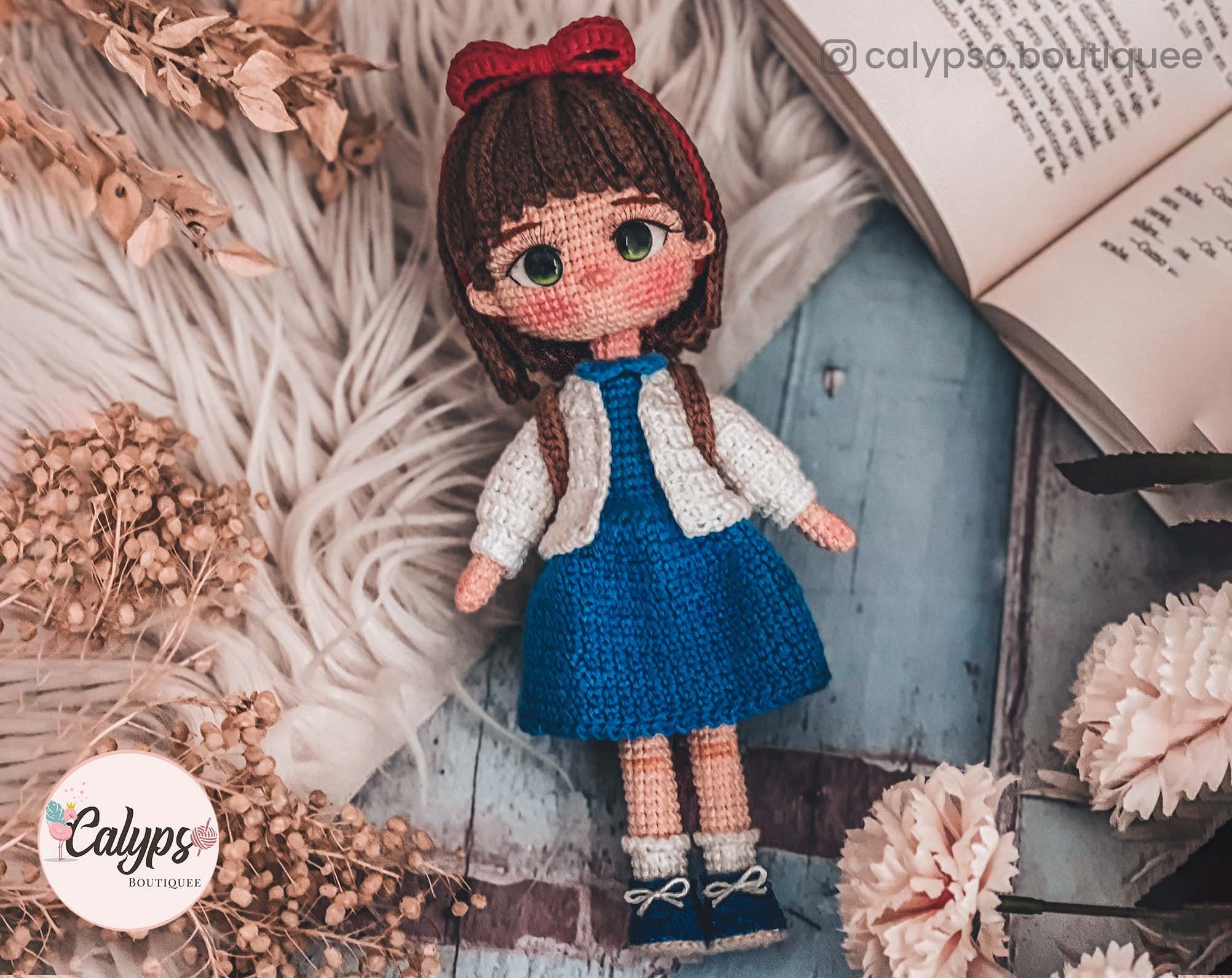 Matilda Amigurumi Pattern / Crochet / PDF Pattern / Crochet Doll ...