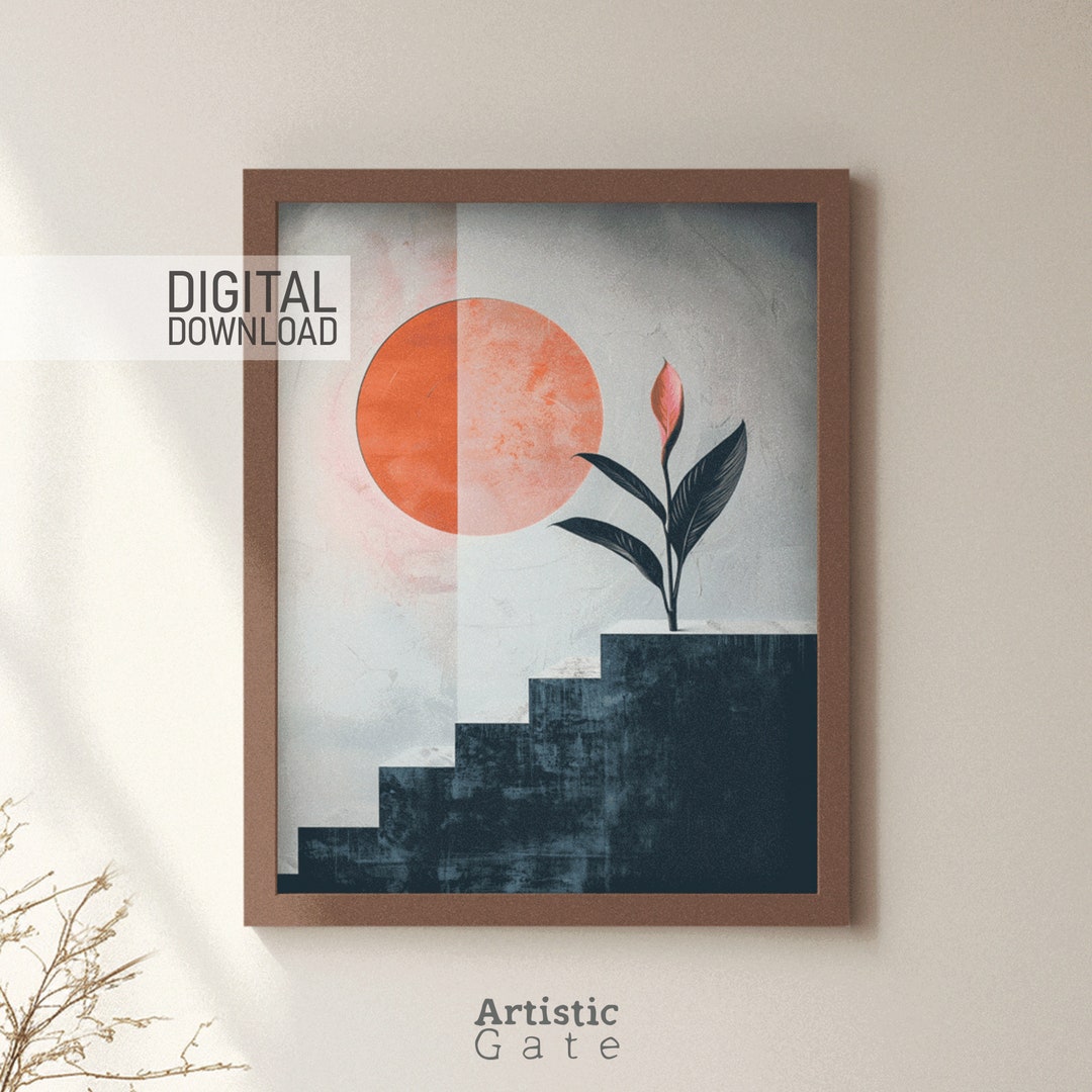 Digital Art Prints Printable Artwork for Download Digital Downloadable ...