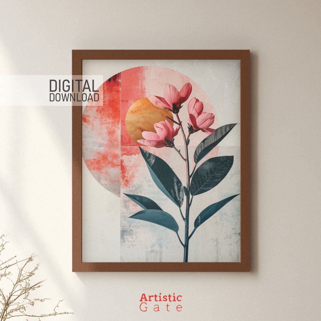Digital Art Prints Printable Artwork for Download Digital Downloadable ...