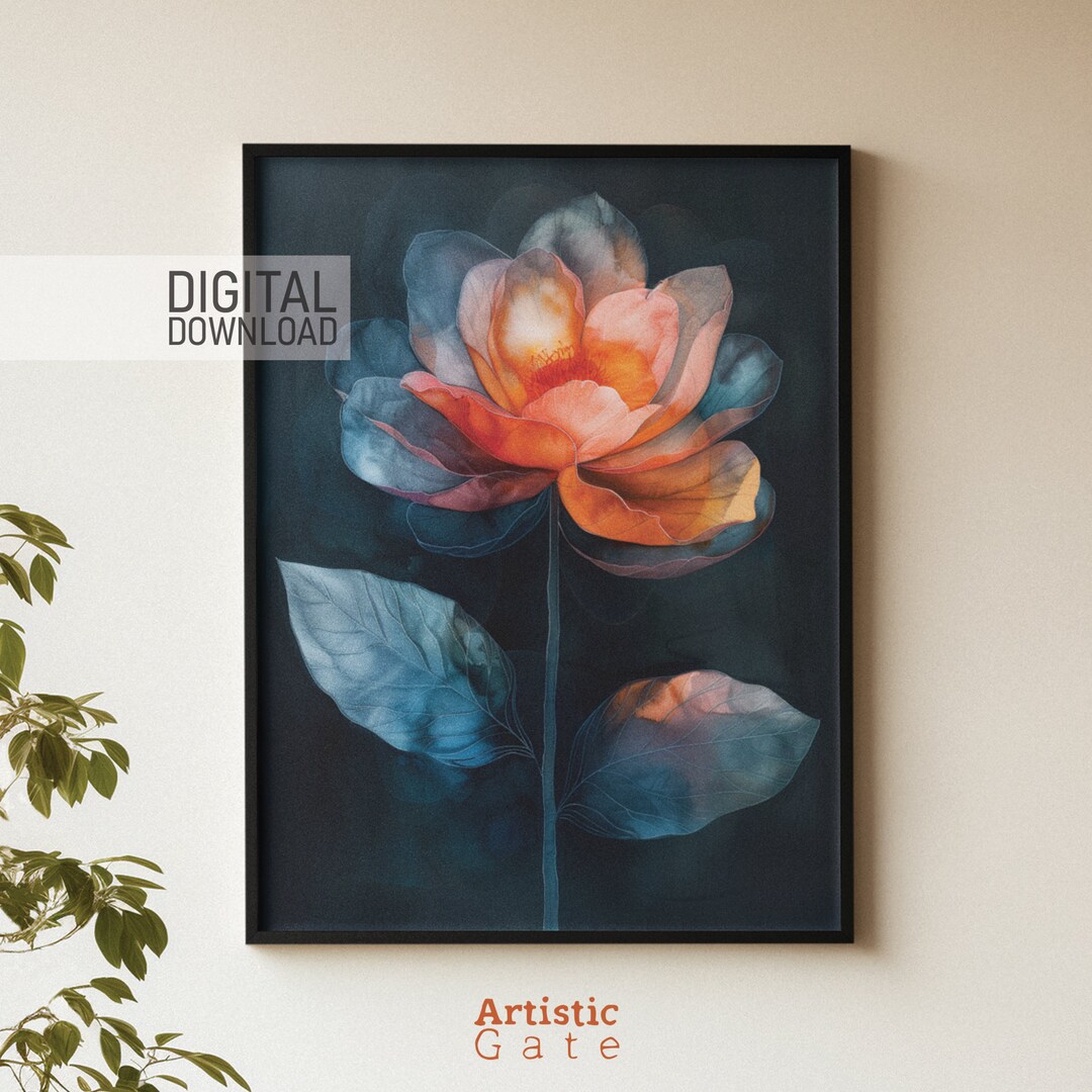 Digital Art Prints - Printable Artwork for Download - Digital ...