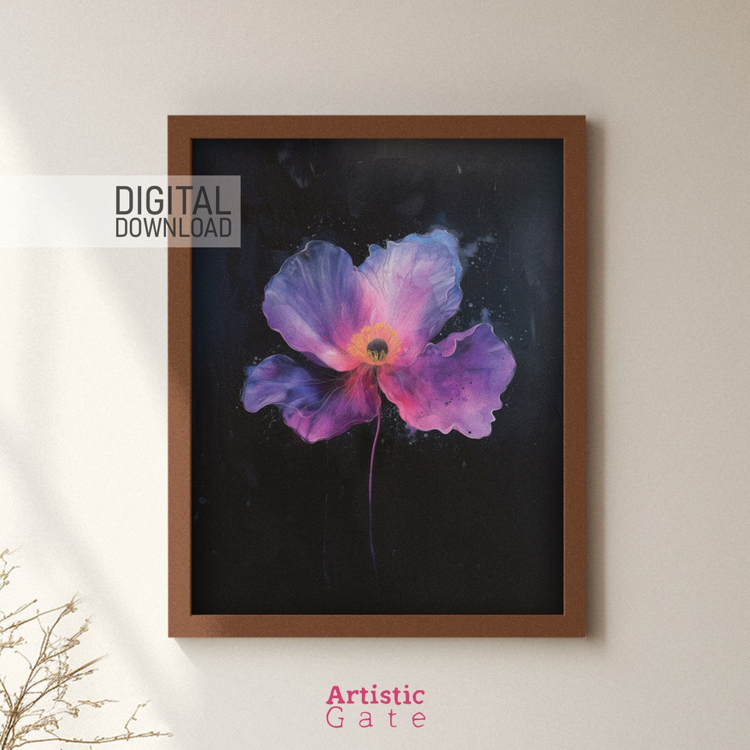 Digital Art Prints Printable Artwork for Download Digital Downloadable ...