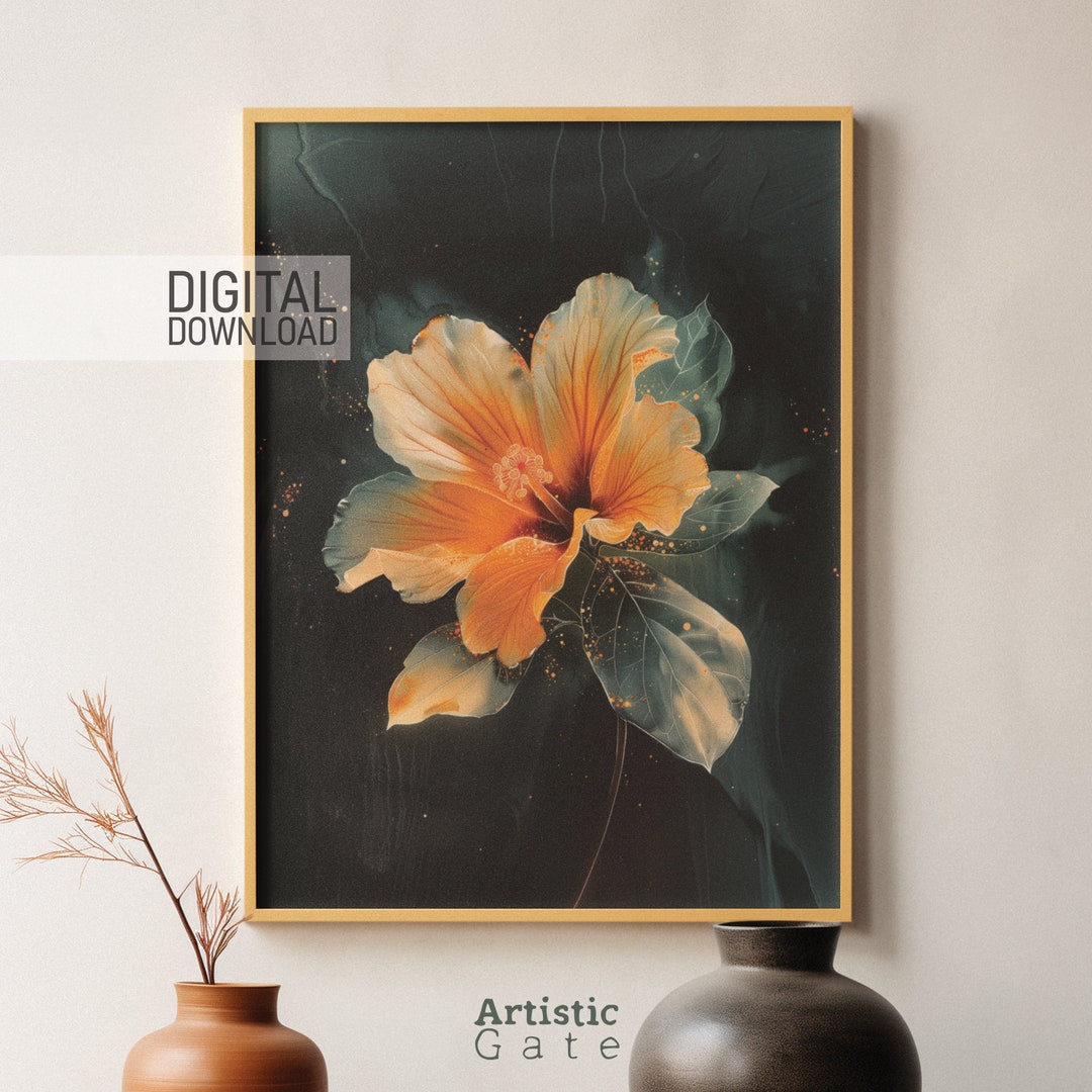 Digital Art Prints Printable Artwork for Download Digital Downloadable ...