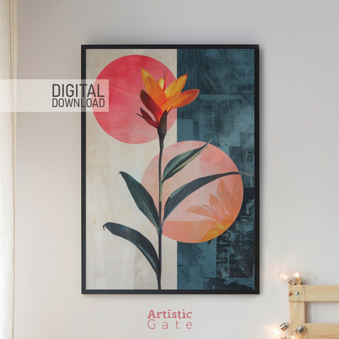 Digital Art Prints Printable Artwork for Download Digital Downloadable ...