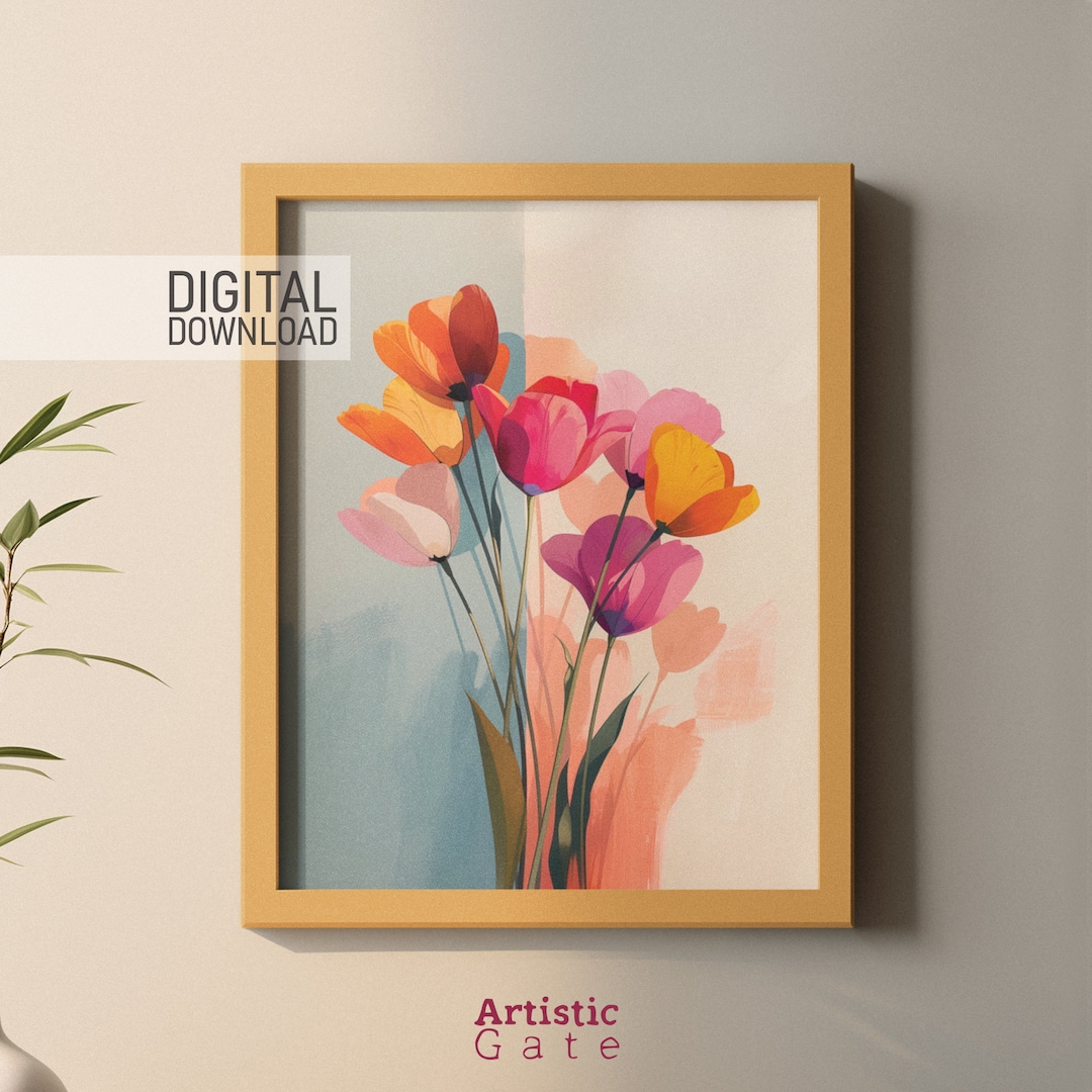 Digital Art Prints Printable Artwork for Download Digital Downloadable ...
