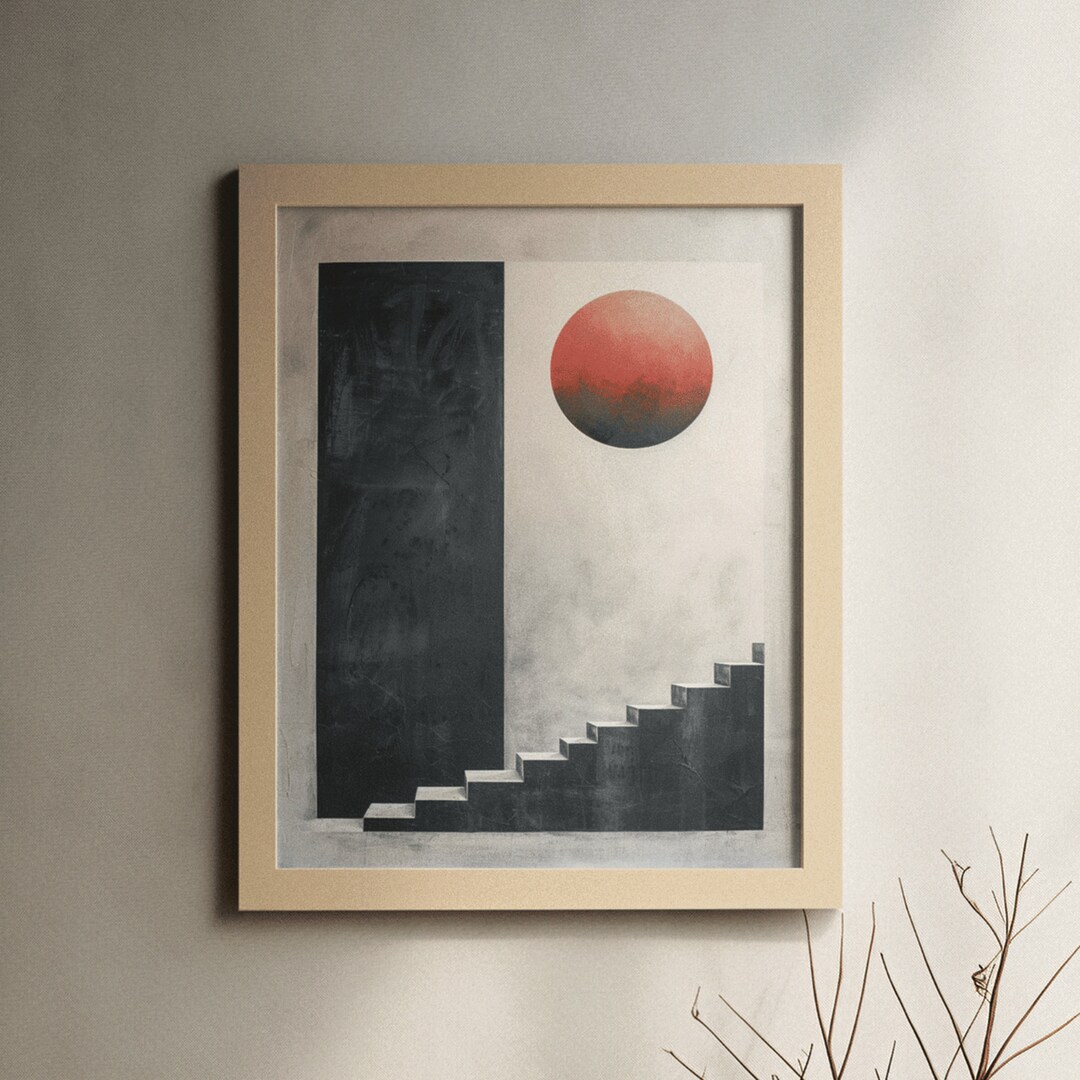 Framed Printed Artwork Art Deco Framed Art High Quality Wall Hanging ...