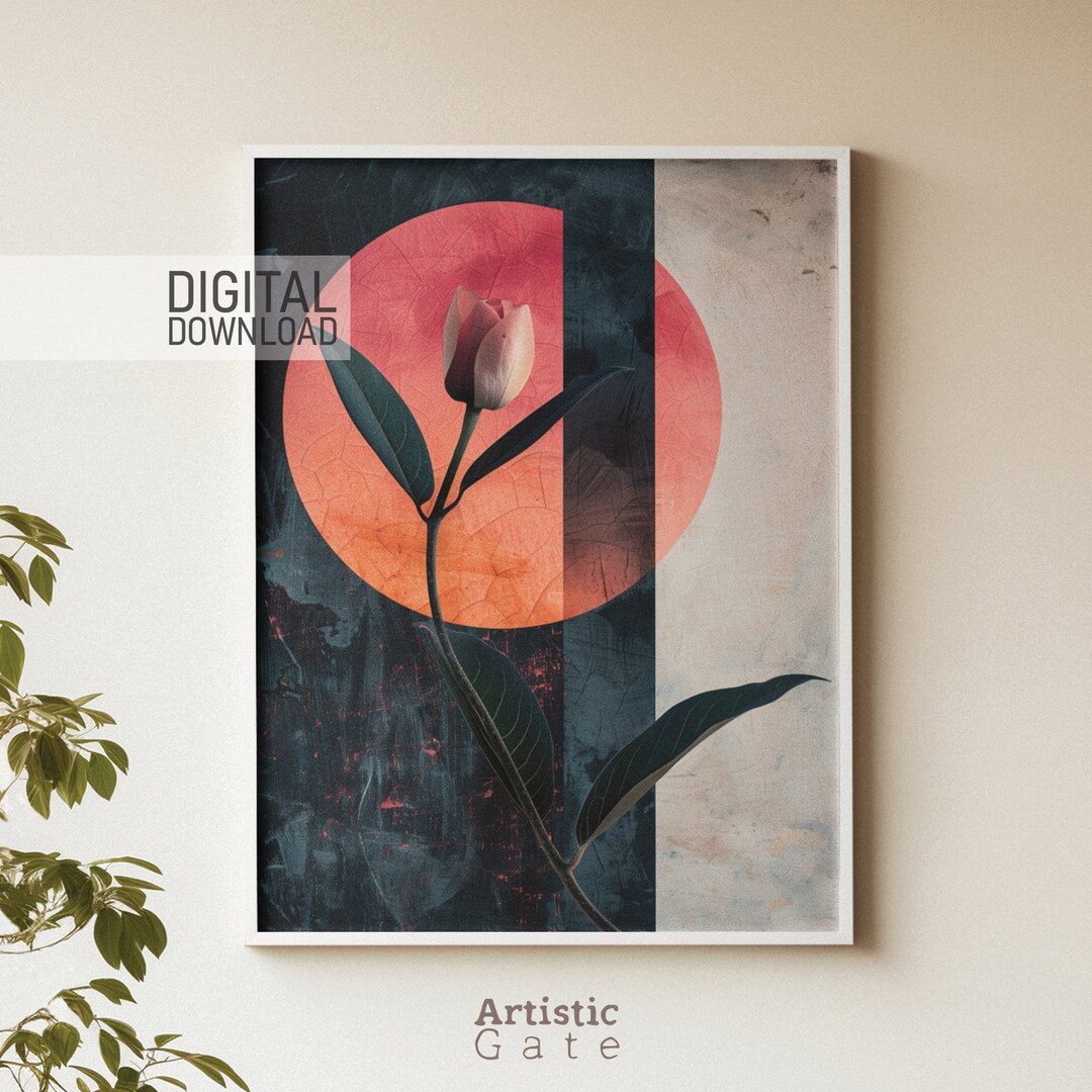Digital Art Prints - Printable Artwork for Download - Digital ...
