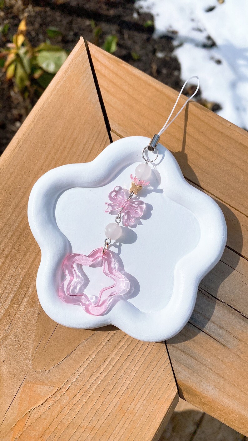 Cute Princess Star Handmade iPhone Charm/keychain Many Variety Colour ...