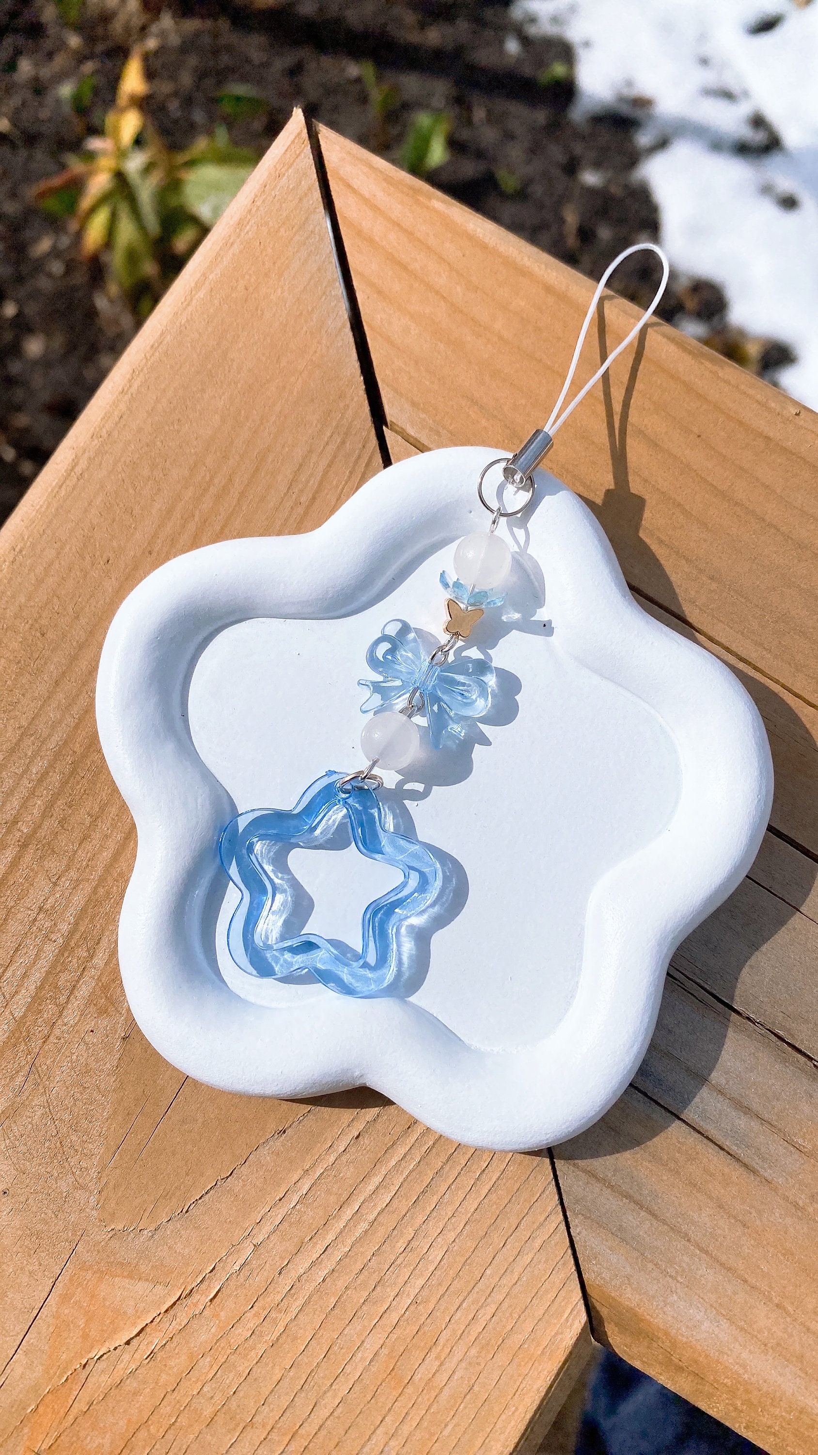 Cute Princess Star Handmade iPhone Charm/keychain Many Variety Colour ...