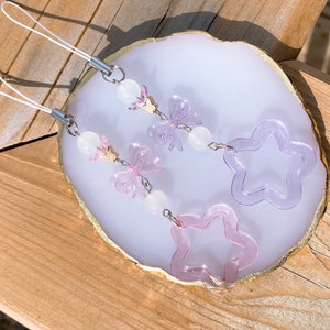 Cute Princess Star Handmade iPhone Charm/keychain Many Variety Colour ...