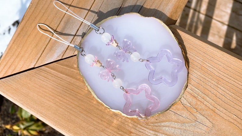 Cute Princess Star Handmade iPhone Charm/keychain Many Variety Colour ...