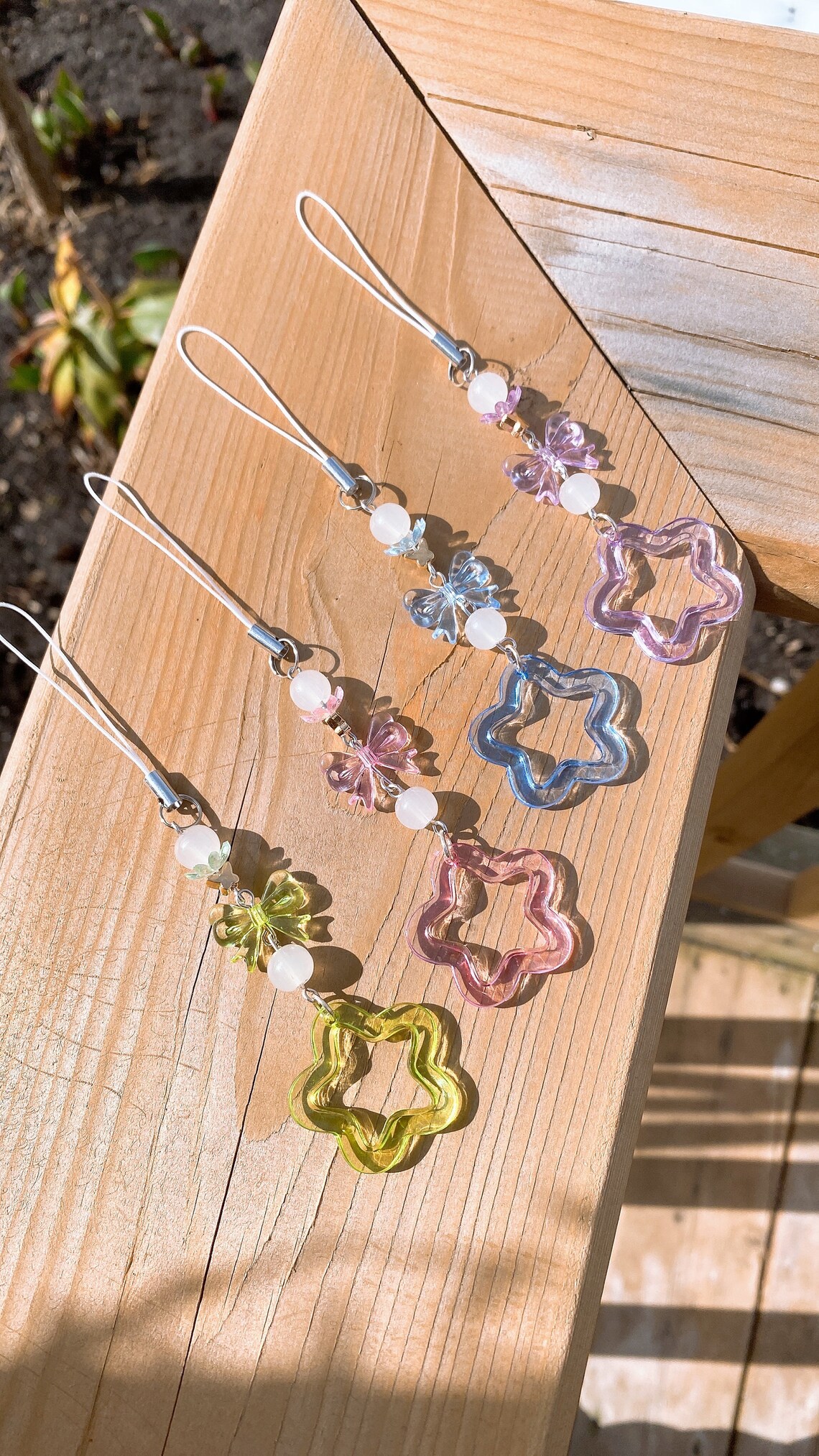 Cute Princess Star Handmade iPhone Charm/keychain Many Variety Colour ...