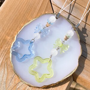 Cute Princess Star Handmade iPhone Charm/keychain Many Variety Colour ...