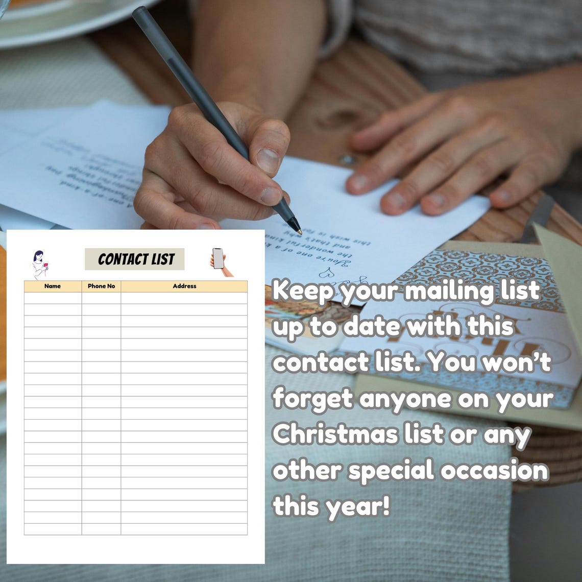 Family Home Planner 2025, Printable & Editable Digital Planner, Monthly ...