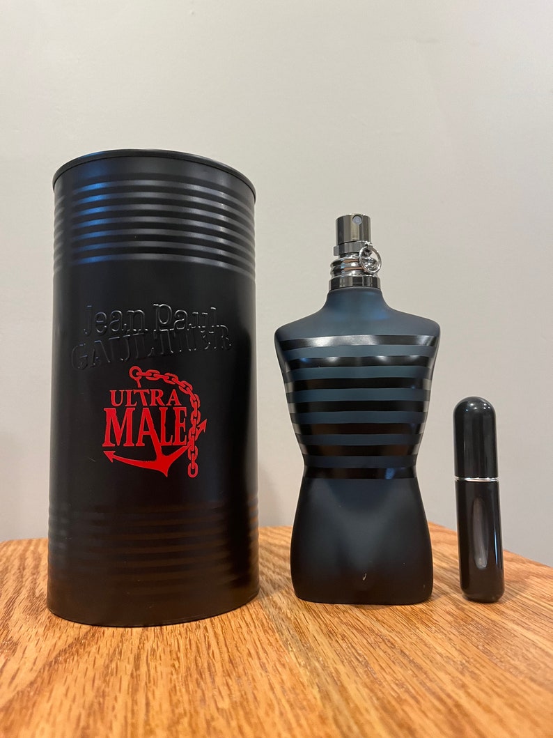 Jean Paul Gaultier Ultra Male Decant Sample Travel Spray 5ml - Etsy