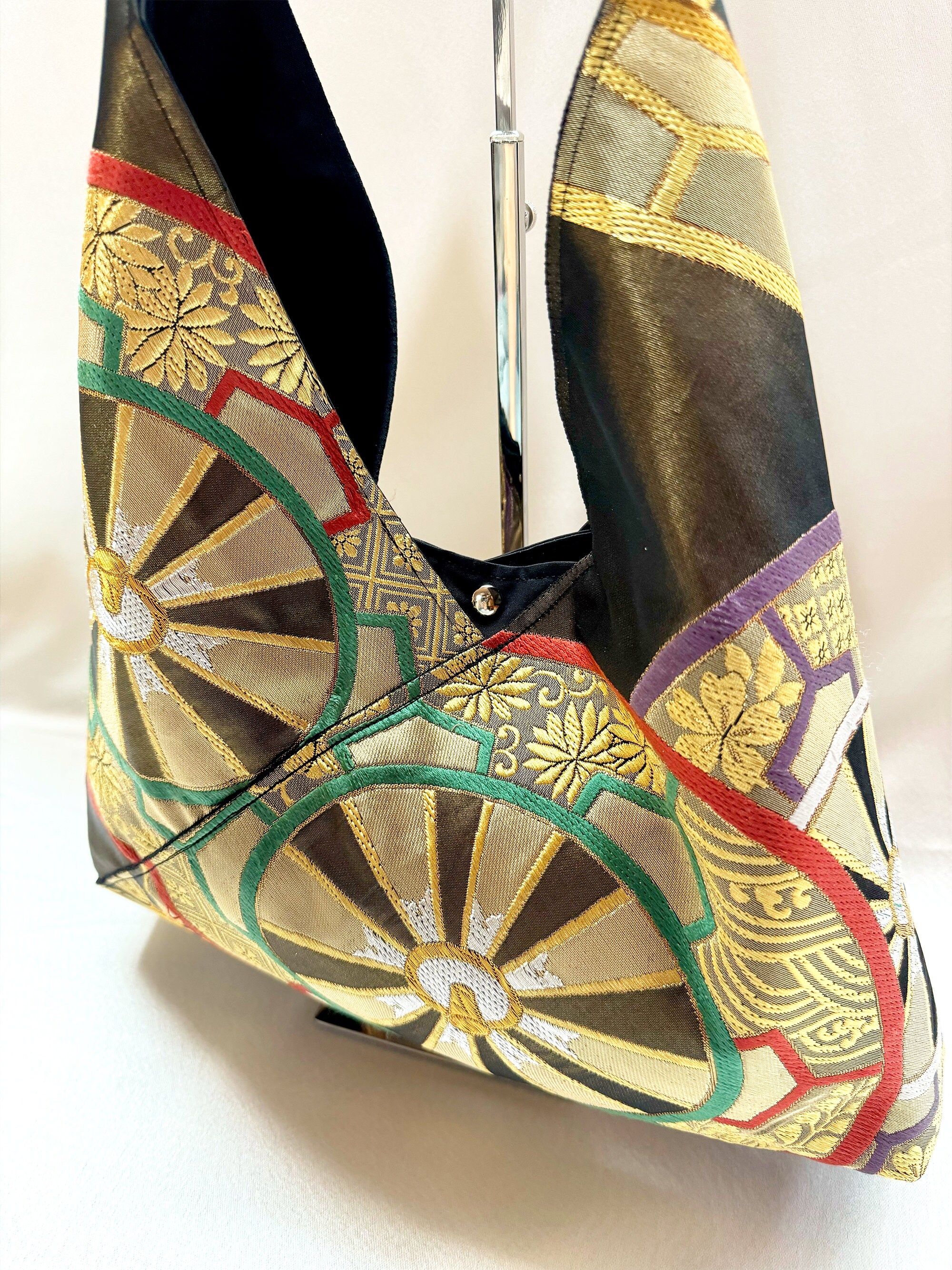 Shoulder Bag,azuma Bag,japanese Obi,obi,kimono - Etsy