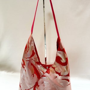 Shoulder Bag,azuma Bag,japanese Obi,kimono,silk - Etsy
