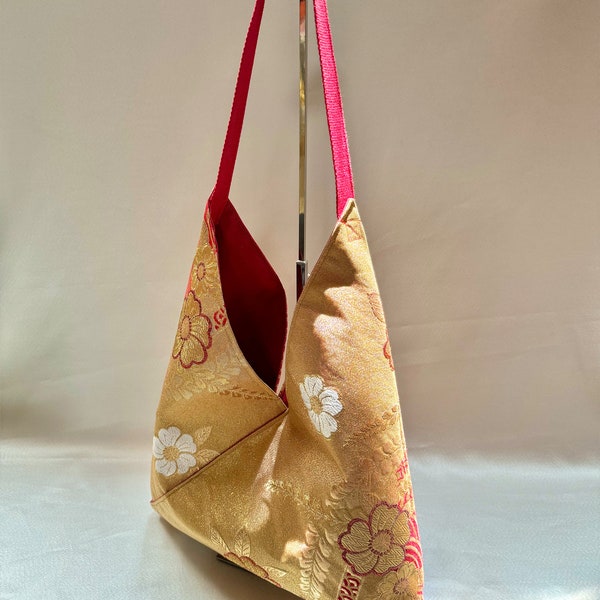 Shoulder Bag,azuma Bag,japanese Obi,kimono,silk - Etsy