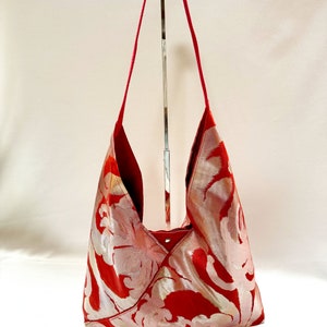 Shoulder Bag,azuma Bag,japanese Obi,kimono,silk - Etsy
