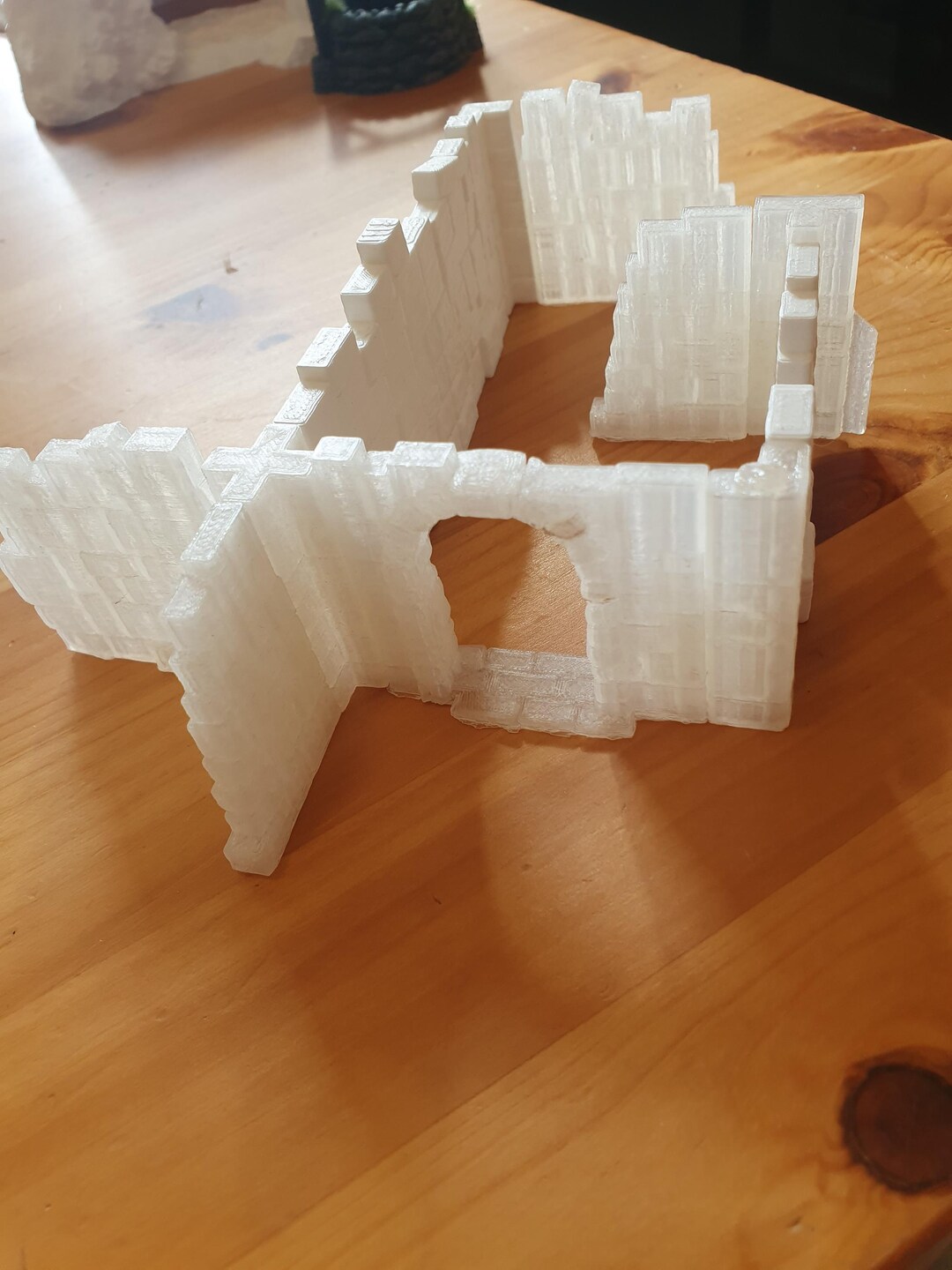 Ruin Walls, Dnd Miniature Terrain, Dungeons and Dragons, D&D ...