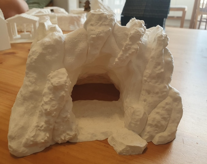 Cave Entrance, Dnd Miniature Terrain, Dungeons and Dragons, D&D ...