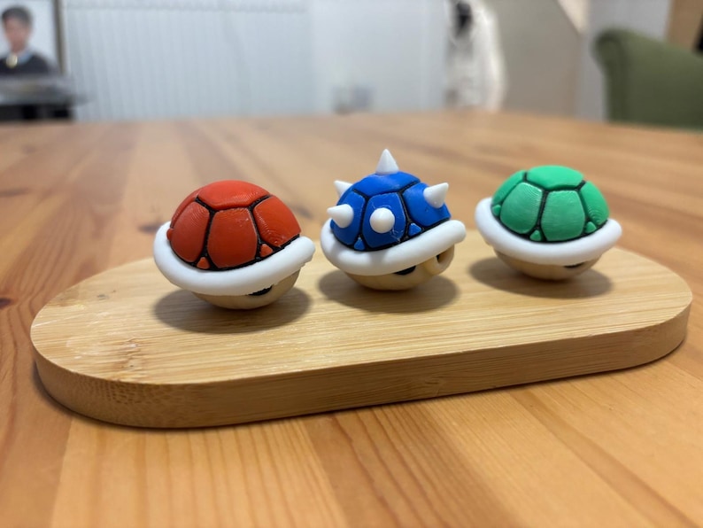 Mario Koopa Shell, Red Koopa Shell, Green Koopa Shell, Blue Koopa Shell ...