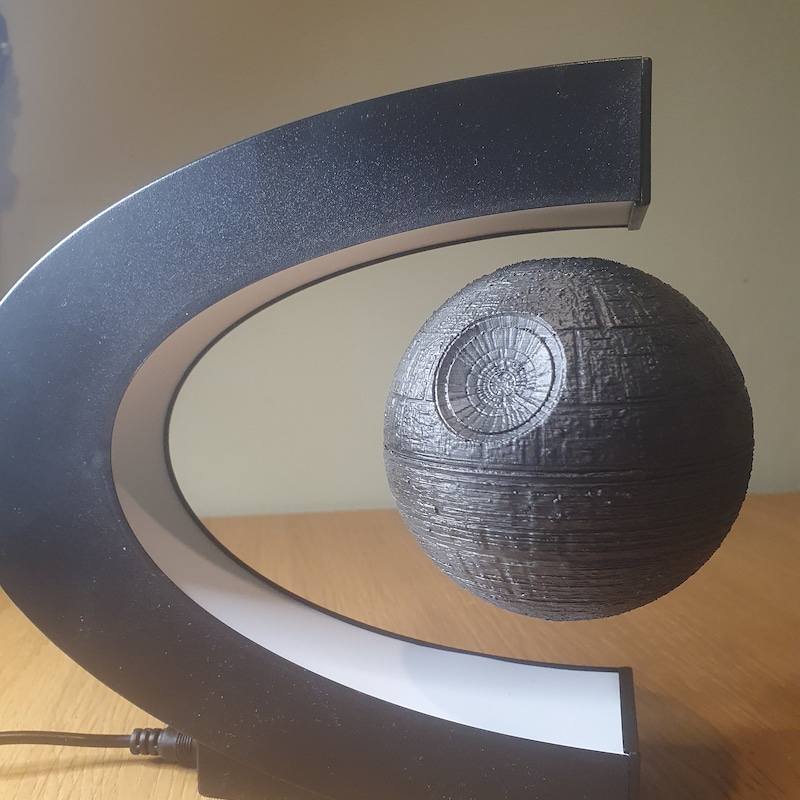 Miniature Death Star - Etsy UK