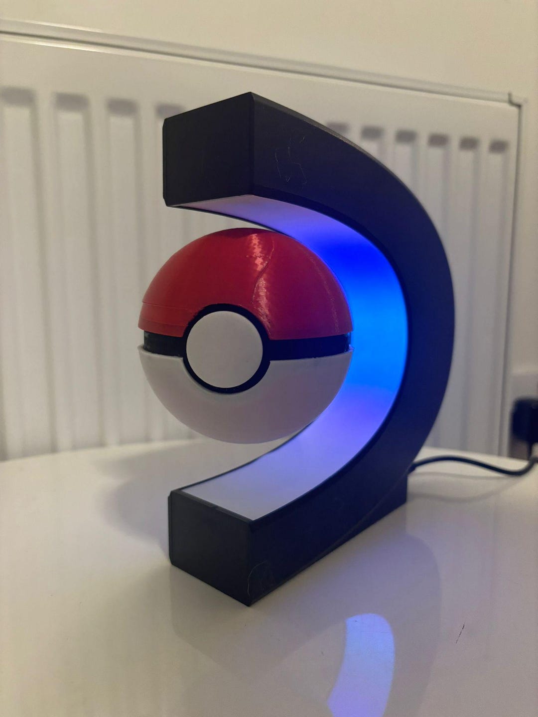 Levitating Pokéball - Etsy