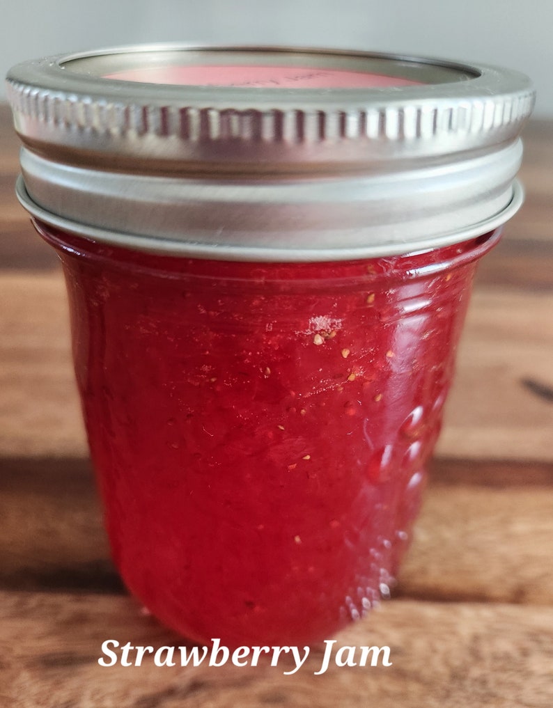 Homemade Jams - Etsy