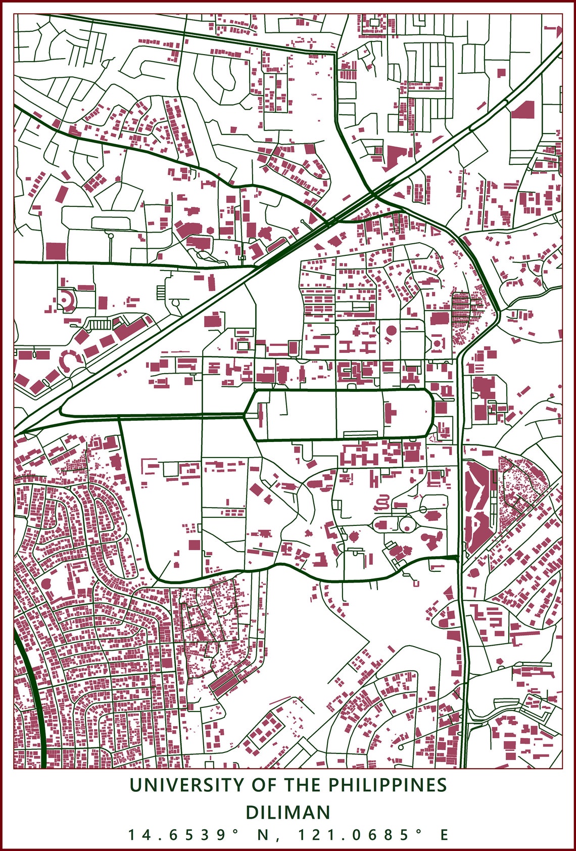 Philippine Cities Map for Printing, Display, Frame - Etsy