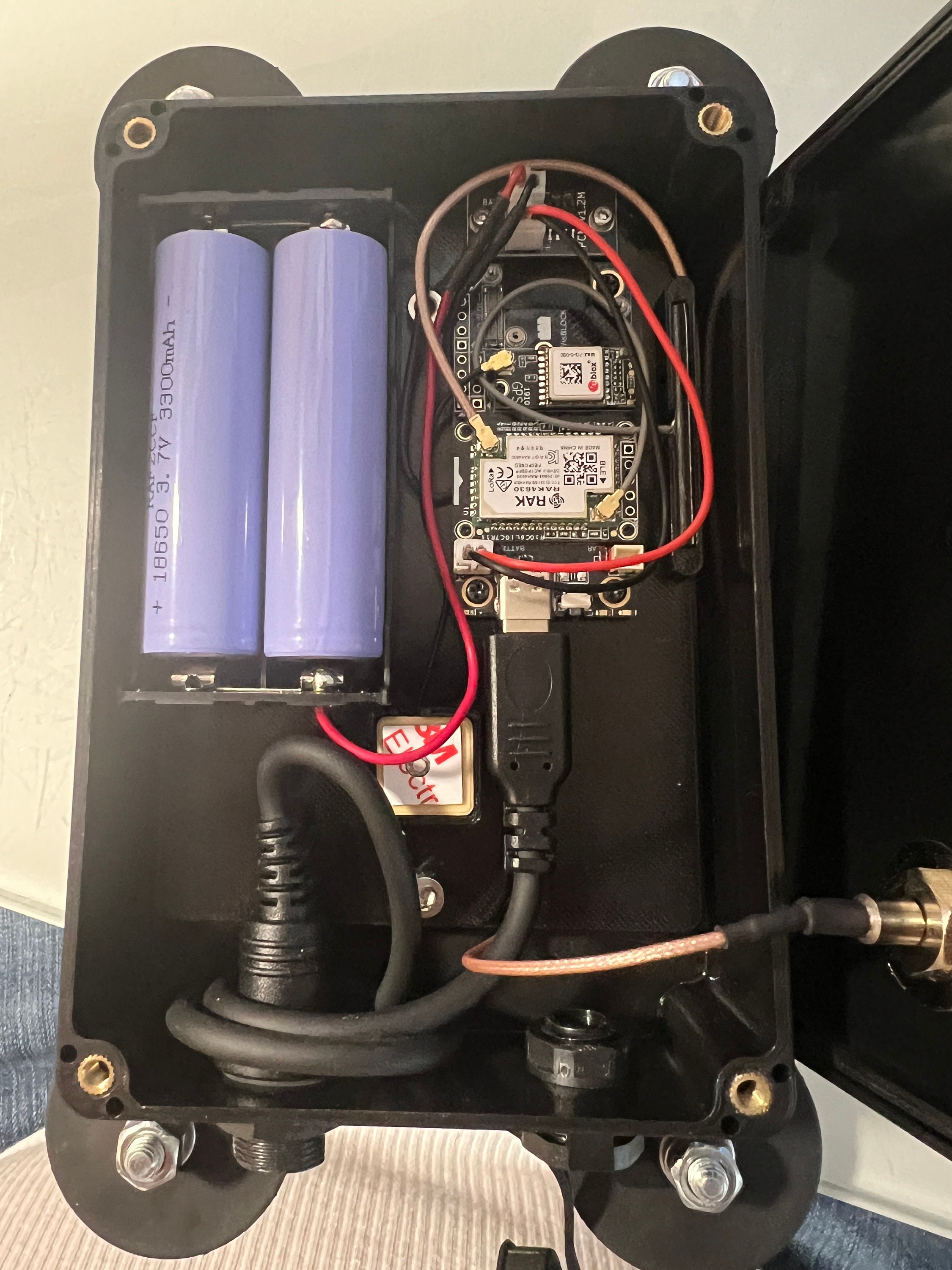 Enclosure Case Insert for RAK Wisblock - Meshtastic - Etsy