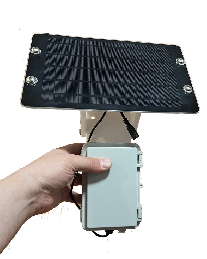 Meshtastic Solar Base Station 3D Printed Parts - Etsy