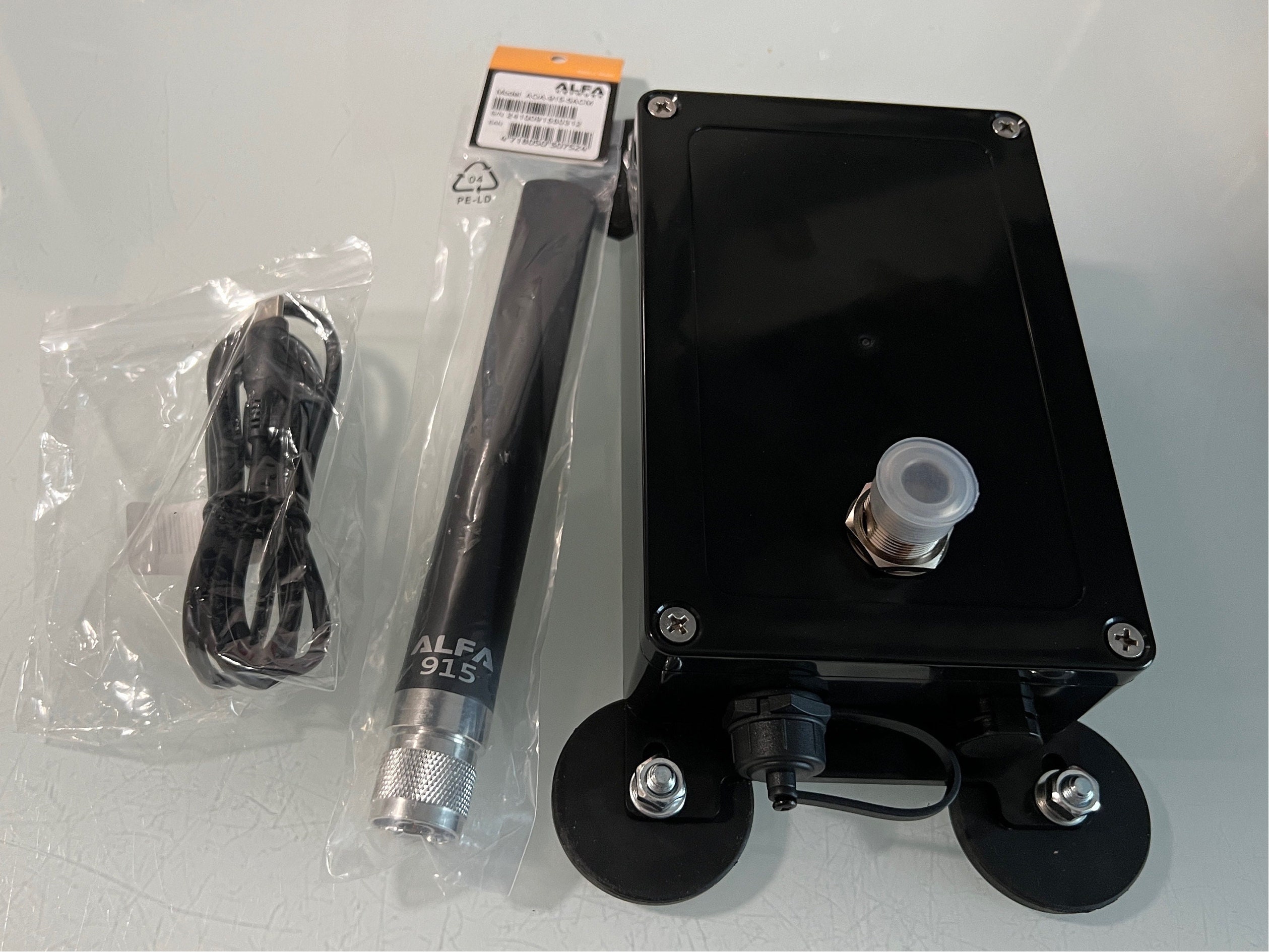 Meshtastic Node: RAK Wisblock GPS, 915mhz Antenna, 6600mah Battery - Etsy