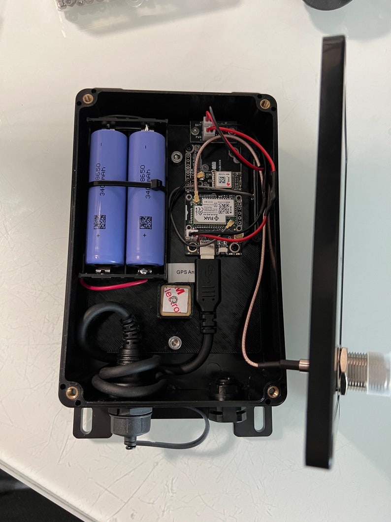 Meshtastic Node: RAK Wisblock GPS, 915mhz Antenna, 6600mah Battery - Etsy