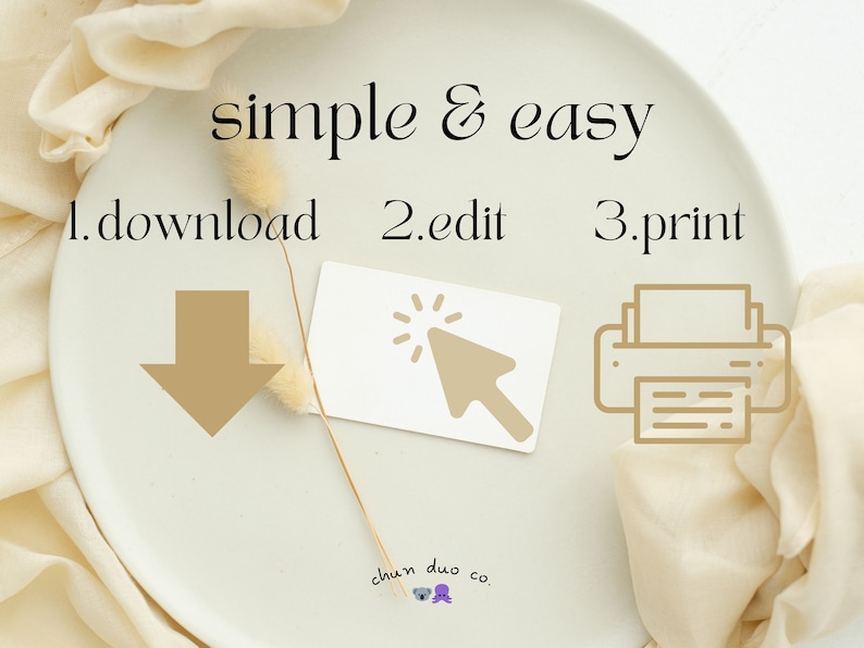 Guess Who Bridal Shower Game – Minimalist Canva Template (digital ...