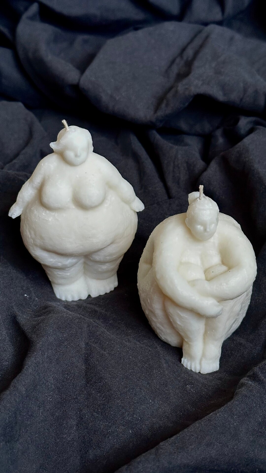 Fat Woman Candle | 100% Natural Soy Wax | Handmade - Etsy