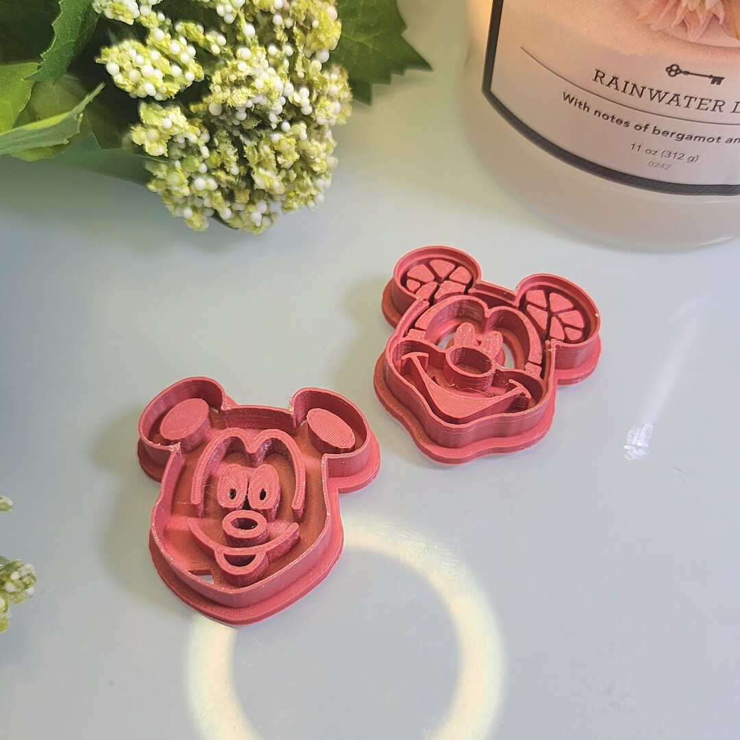 Magic Mouse Pancake, Waffle Clay Cutter, Mouse Clay Cutter, Magic Mouse ...